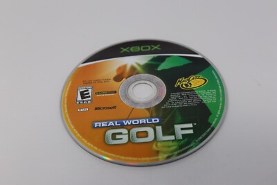 Real World Golf (Microsoft Xbox, 2006) Disc Only | eBay