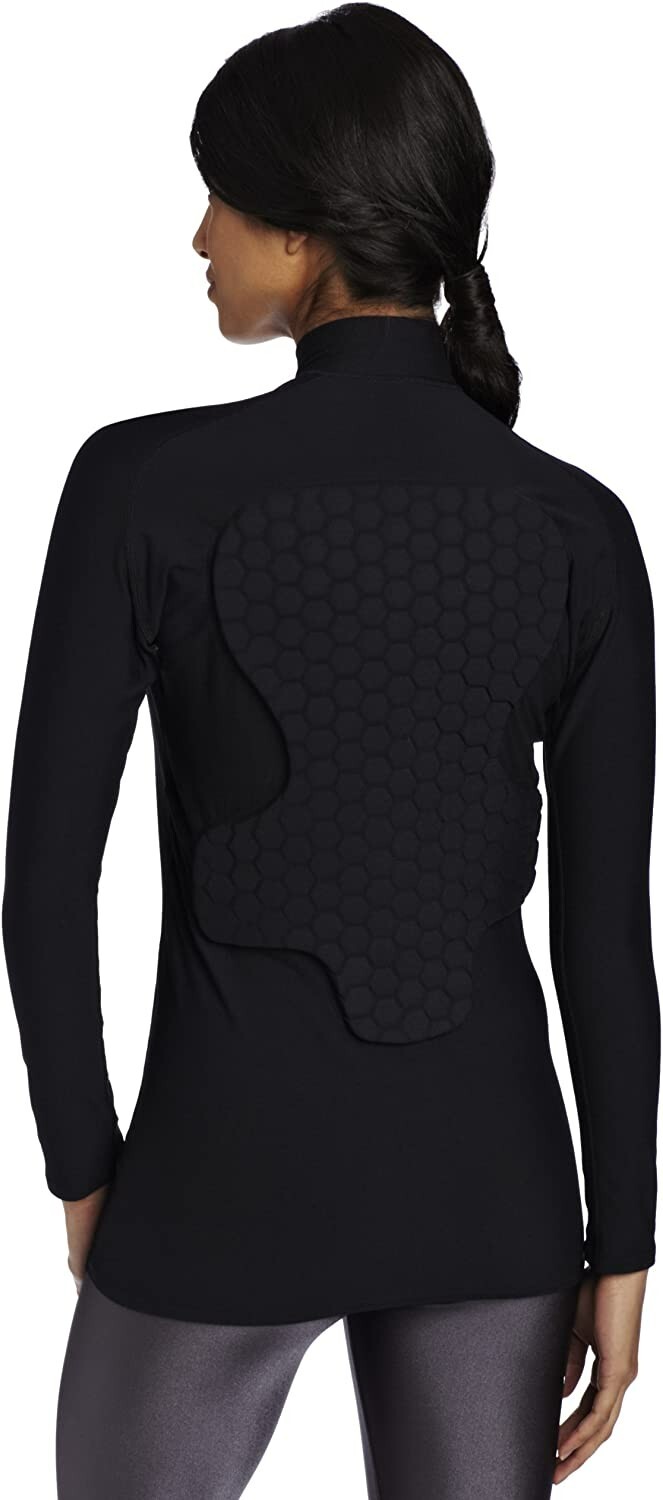 McDavid Women's Hexpad Freeride Protection Padded Compression Shirt ...