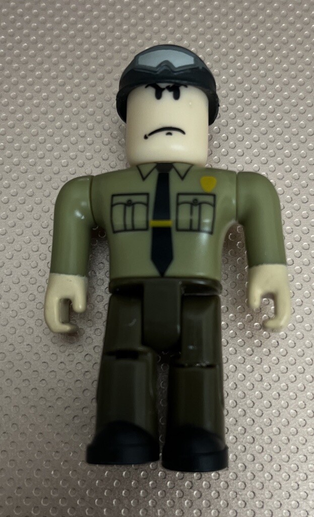 Roblox Sheriff Figure Series 2 Neighborhood of Roblox W Hat | eBay