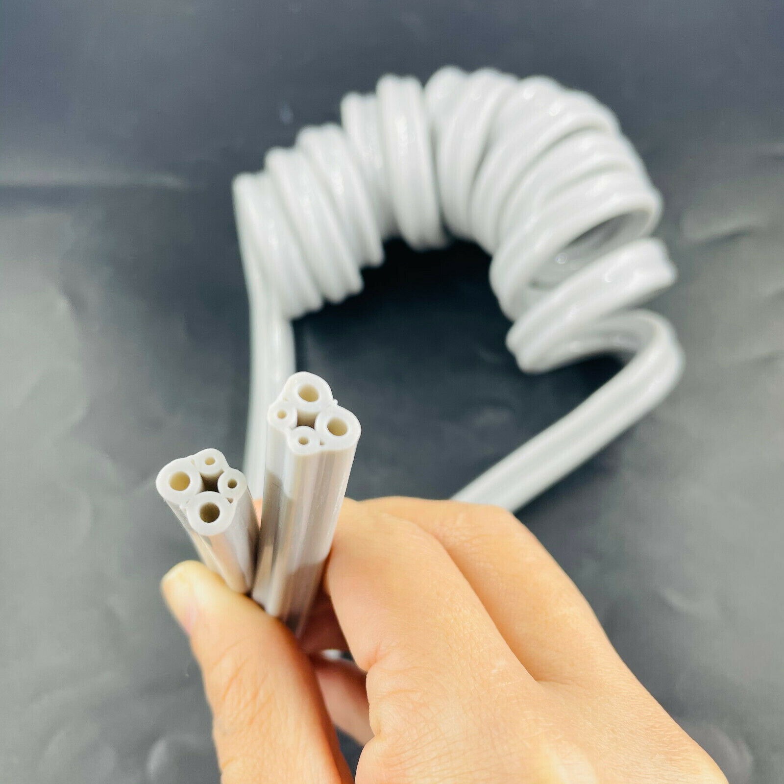Dental Coiled Tubes Tubing Spiral Pipes for Universal 4-Hole Dental ...