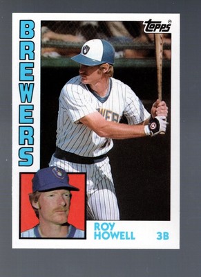 Roy Howell 1984 Topps Tiffany #687 | eBay
