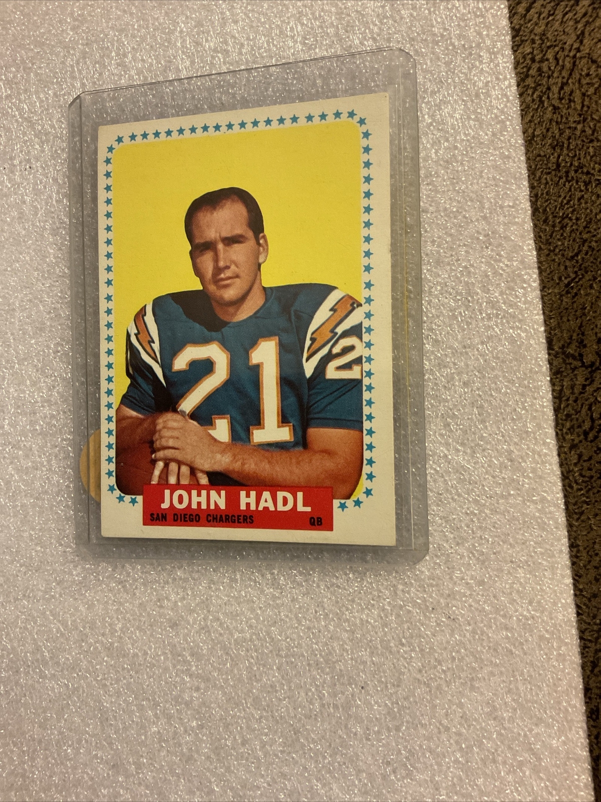 1964 Topps #159 John Hadl RC Mint !!!! | eBay