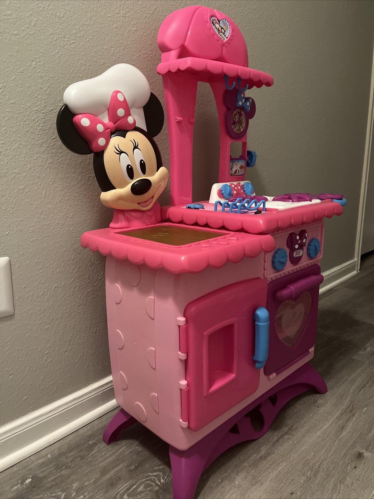 Disney Minnie Mouse Kitchen Play Set for Kids - Pink 886144897269 | eBay
