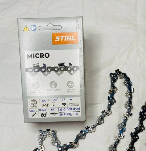 STIHL 61 PMM3 55 .043" Gauge 3/8" Pitch 16" Chainsaw Chain MS170, MS180 ...