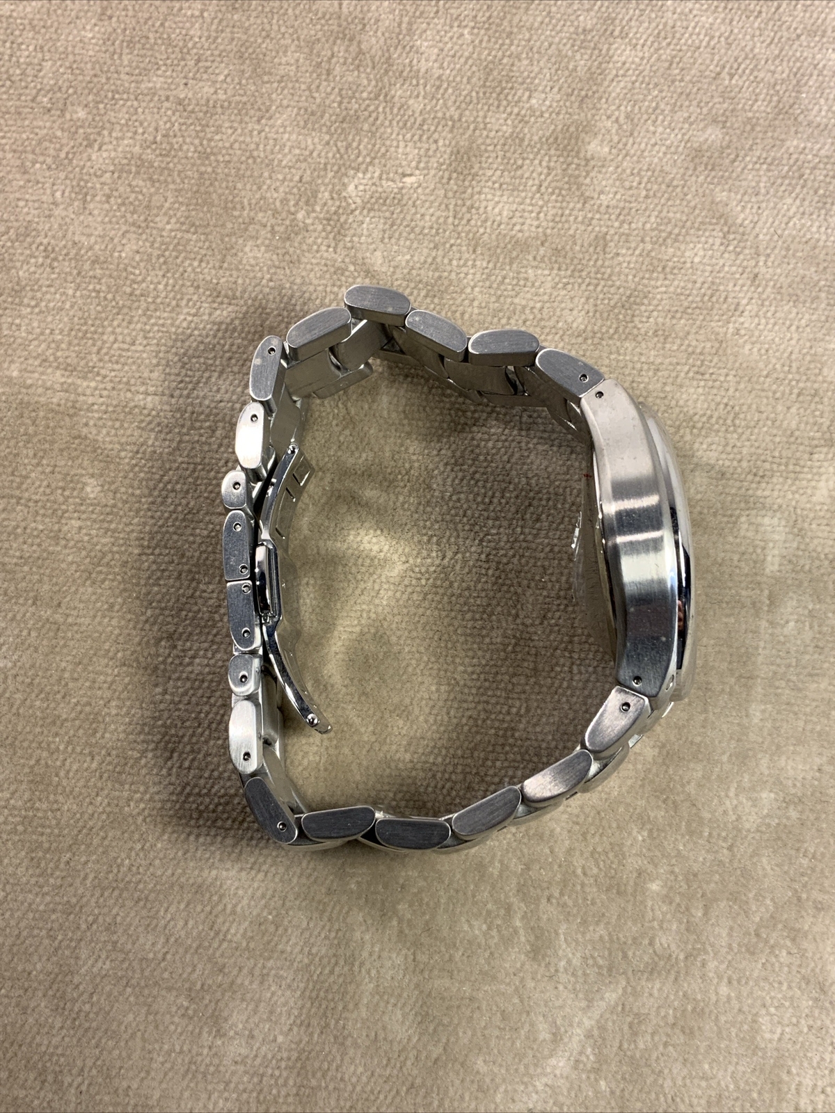 Mens Esq Movado Chronograph Watch Swiss Quartz E5262 Stainless Steel ...