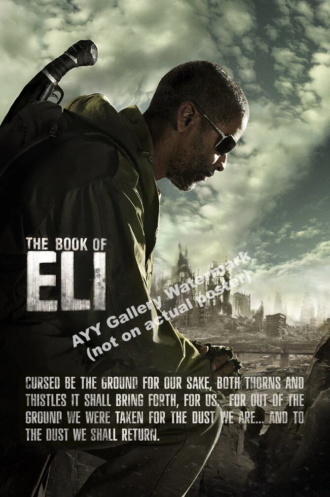 The Book Of Eli Wallpaper