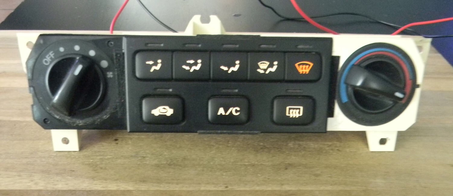 Honda Odyssey Heater A/C Climate Control 98-04 I0224ODY | eBay