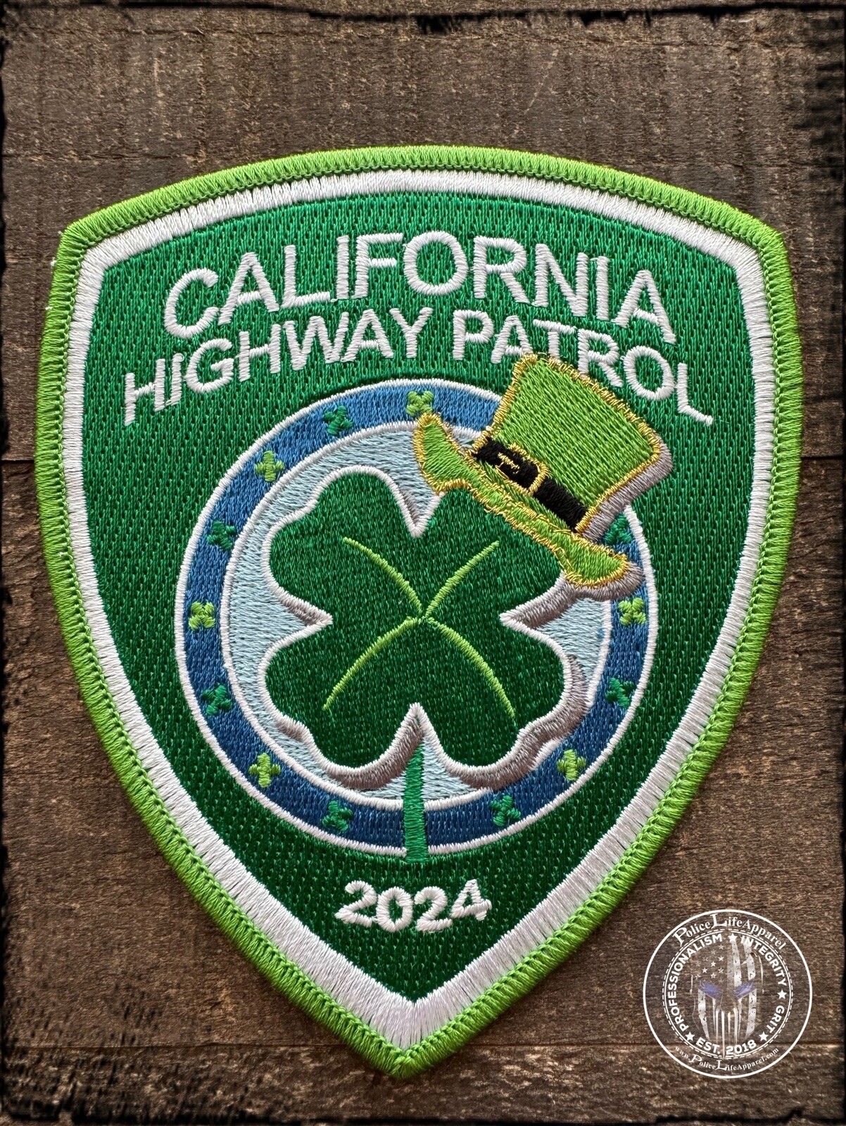 2024 St. Patrick’s Day Novelty CHP Patch | eBay