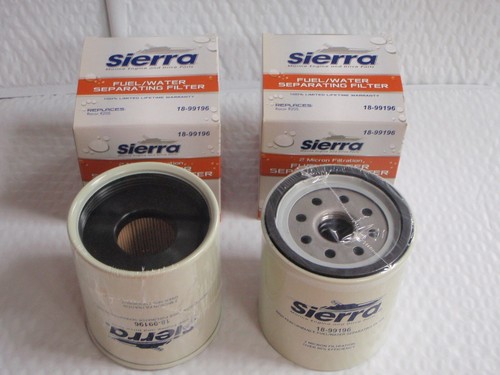 FUEL FILTER 18-99196 DIESEL REPLACES R20S 2 MICRON FITS 230R RACOR PAIR ...