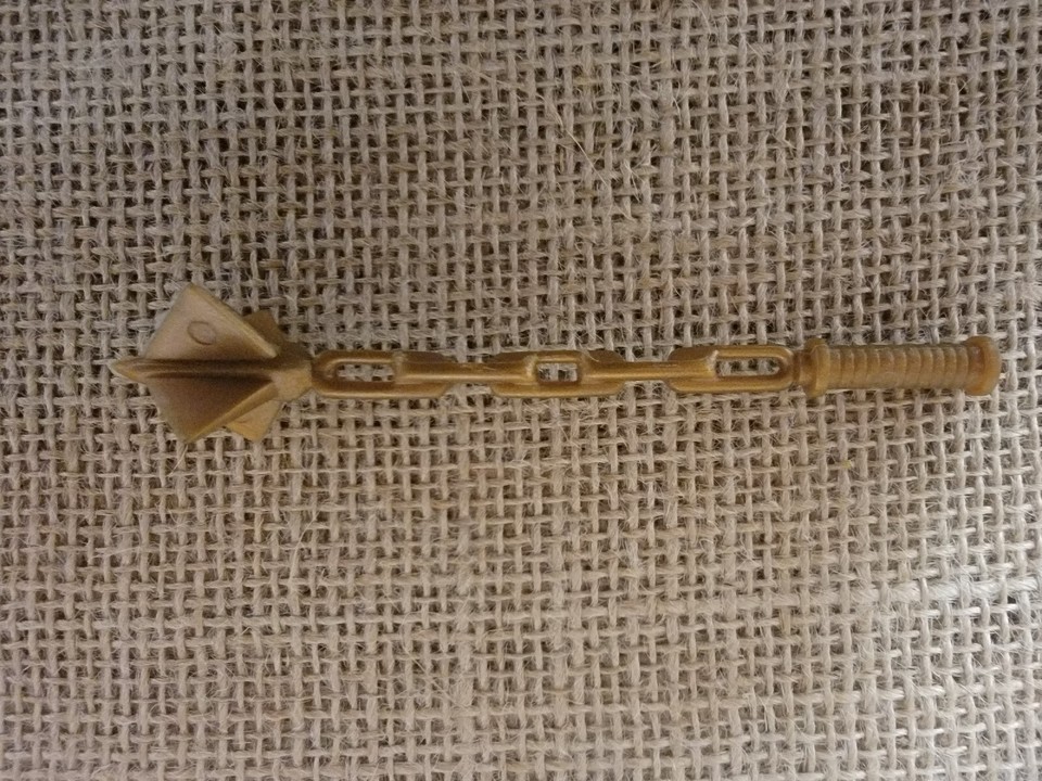 Marx Johnny West Series Sir Gordon Gold Knight Chain Mace | eBay