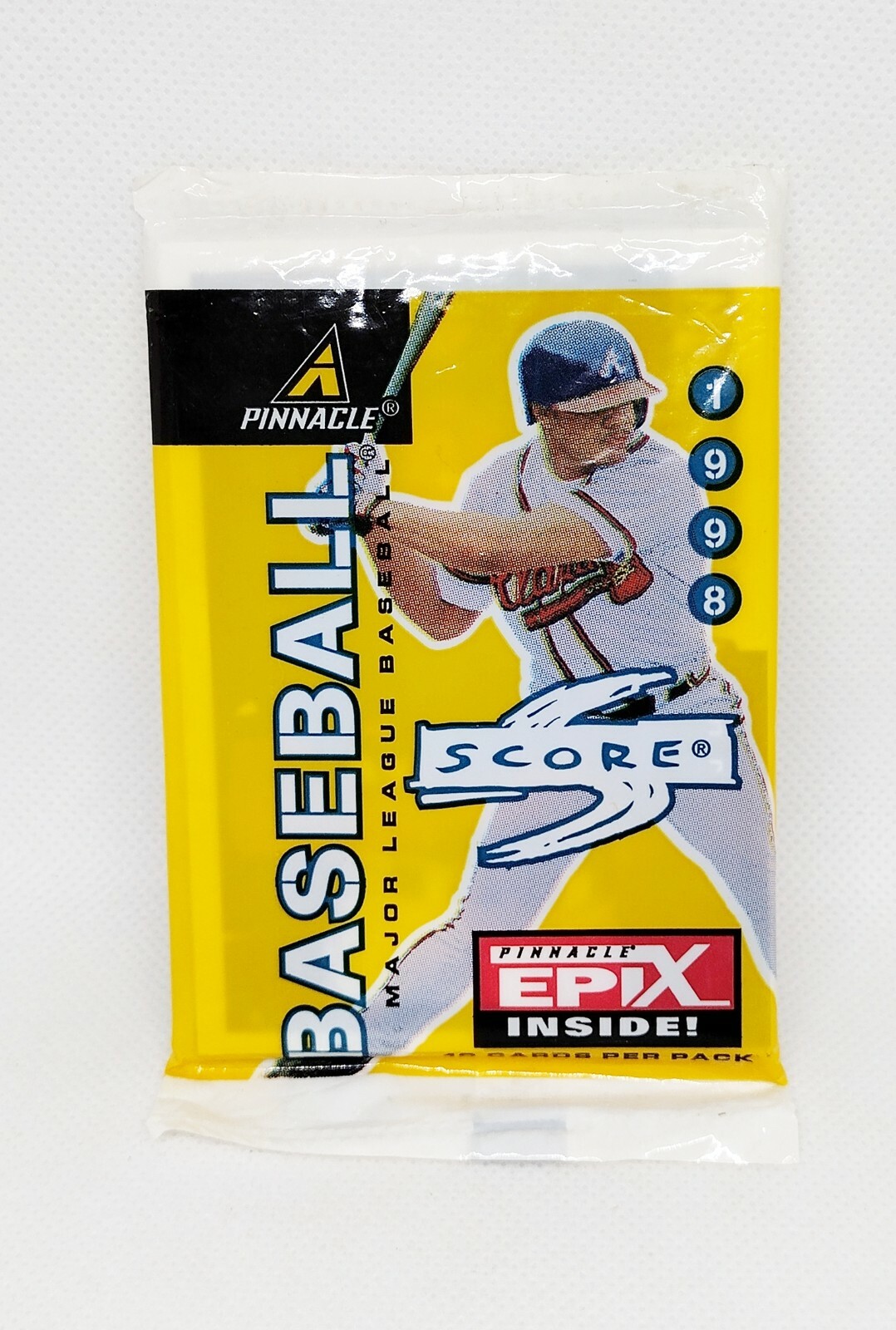 1998 Score Pinnacle MLB Baseball 10 Cards Per Pack Look for Epix for ...