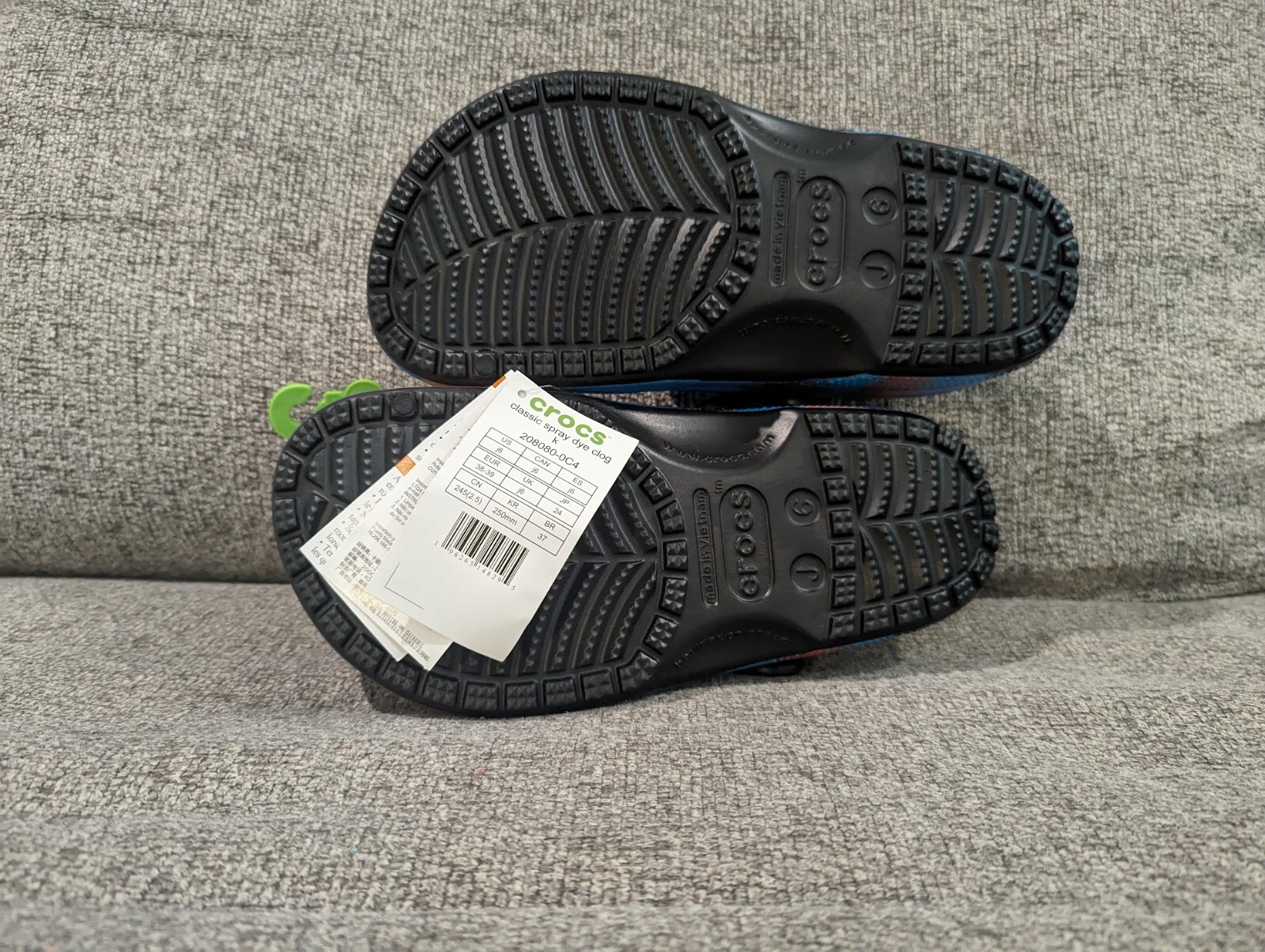 Crocs Classic Spray Dye Clog K Youth Size J6 / Women's Size 8 208080 ...