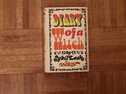 Diary of a Witch - Sybil Leek (1968, Prentice Hall) - Book Club HC ...
