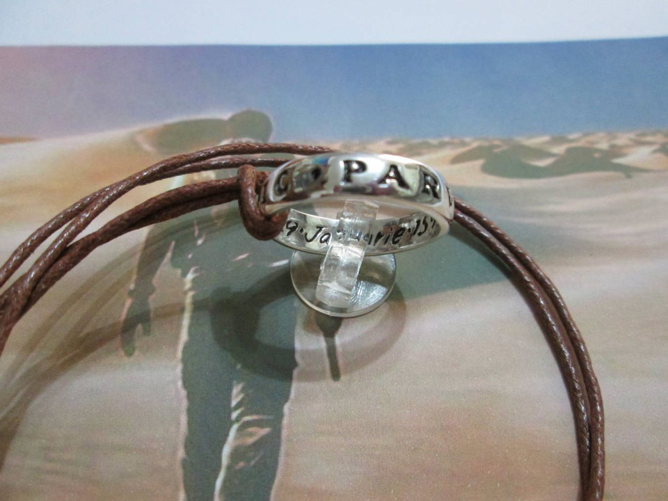 UNCHARTED Nathan Drake Ring made sterling silver 925- artisan product ...