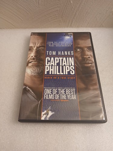 Captain Phillips (DVD, 2013) A9 43396417847 | eBay