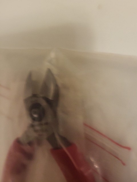 Snap-on Tools Precision Diagonal Cutter 8mm Oval P87150A for sale ...