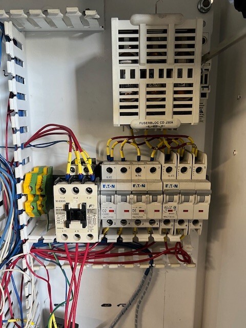 Electrical Enclosure 24x24x12" Control Panel 30A Disconnect automation ...