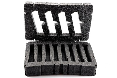 New Precut 12 mag foam insert fits your Nanuk 909 case | eBay