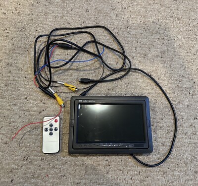 7'' TFT Color Monitor Rear View Display TFT LCD Color Screen | eBay