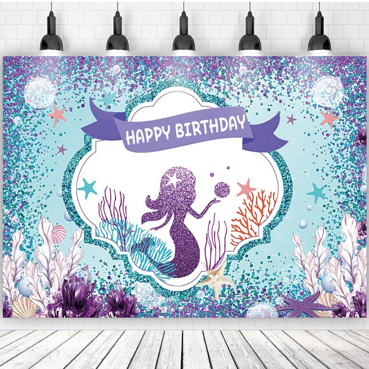 Mermaid Banner