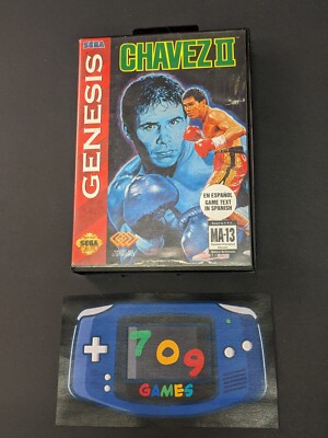 Chavez II (Sega Genesis, 1993) CIB COMPLETE | eBay