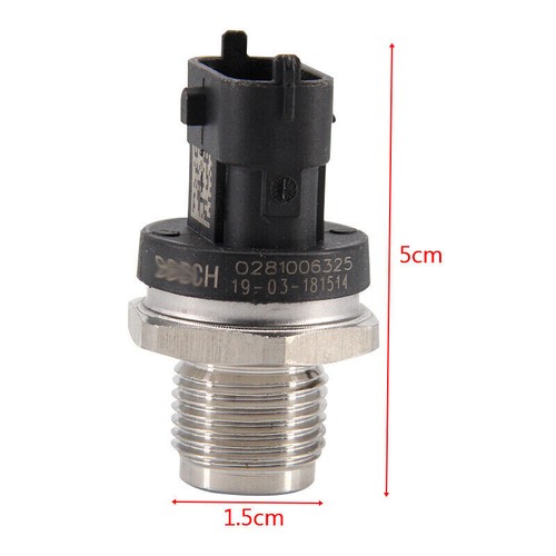 0281006327 Fuel Rail Pressure Sensor Fits For Dodge Diesel 2007-2012 6 ...