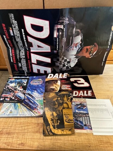 Dale Earnhardt Sr The Movie NASCAR DVD 6 Disc Set Including Daytona 500 ...