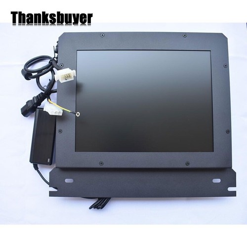 CNC Monitor LCD 12'' Monochrome Amber CRT Monitor Display Screen for ...