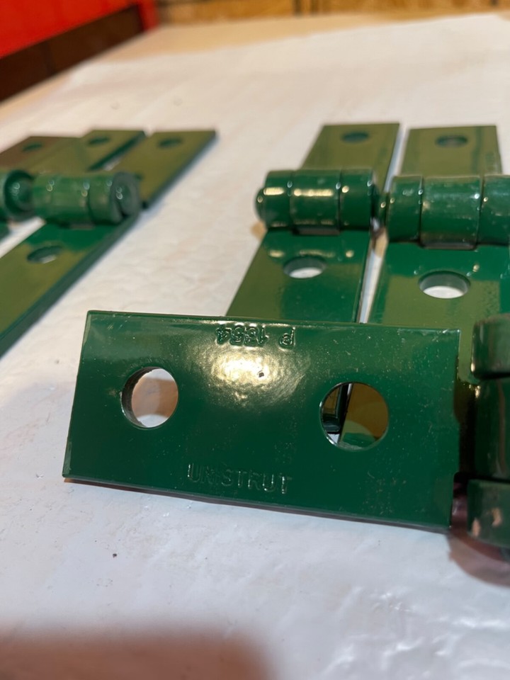6 Unistrut P1354-GR 4-Hole Hinge (N4) | eBay