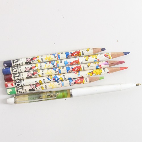 Disney Lyra Color Pencils Made in Germany Lot of 5 + Epcot Pen | eBay