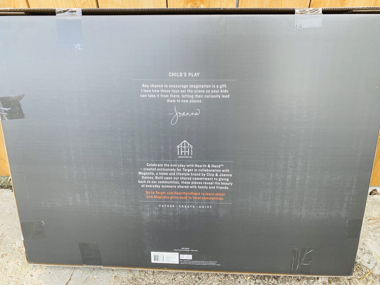 NEW IN BOX! - Hearth & Hand™ with Magnolia Beautiful Doll House ...