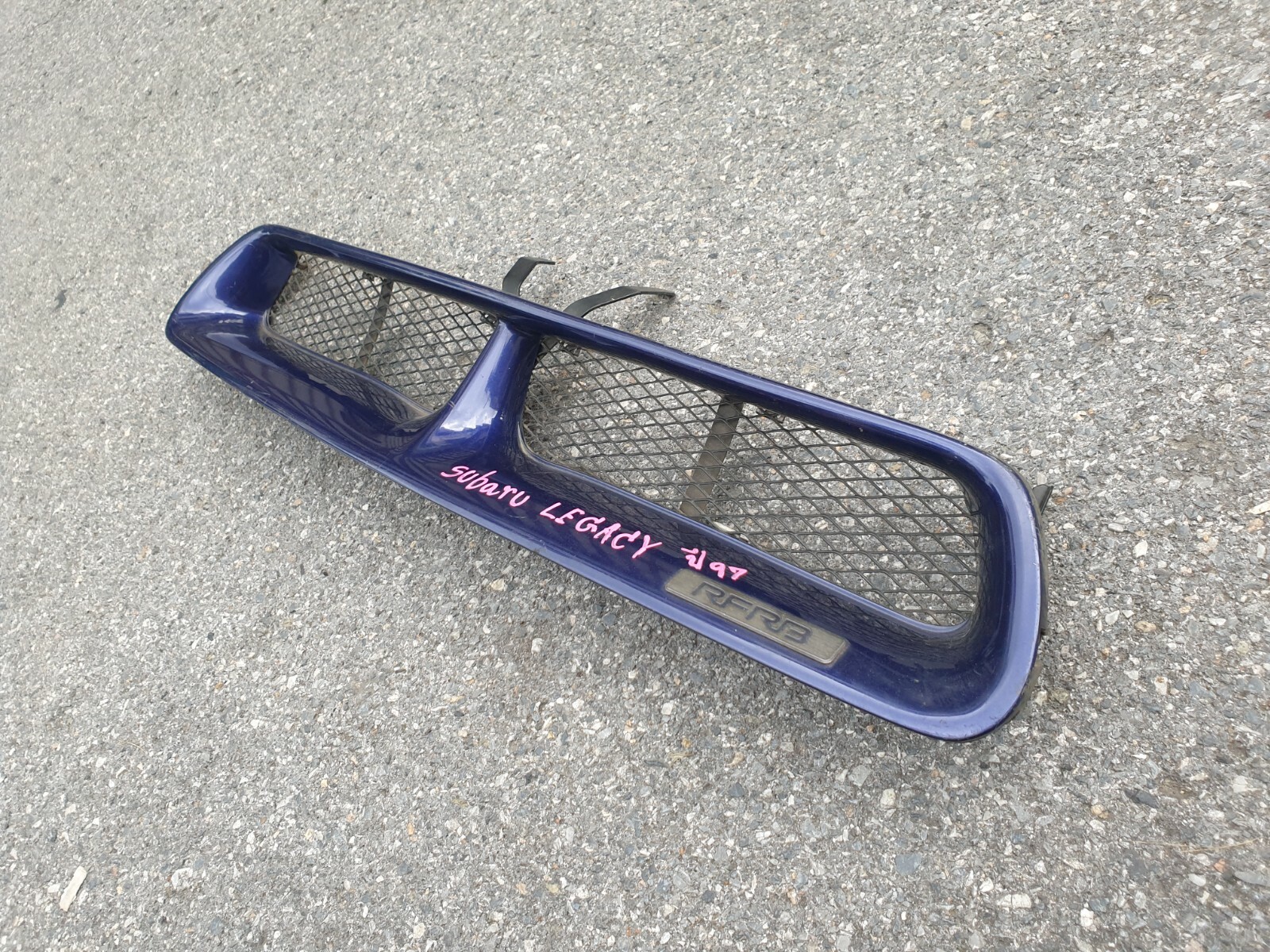 JDM SUBARU LEGACY RFRB STI BH5 BH9 BE5 B4 FRONT GRILL OEM GENUINE | eBay