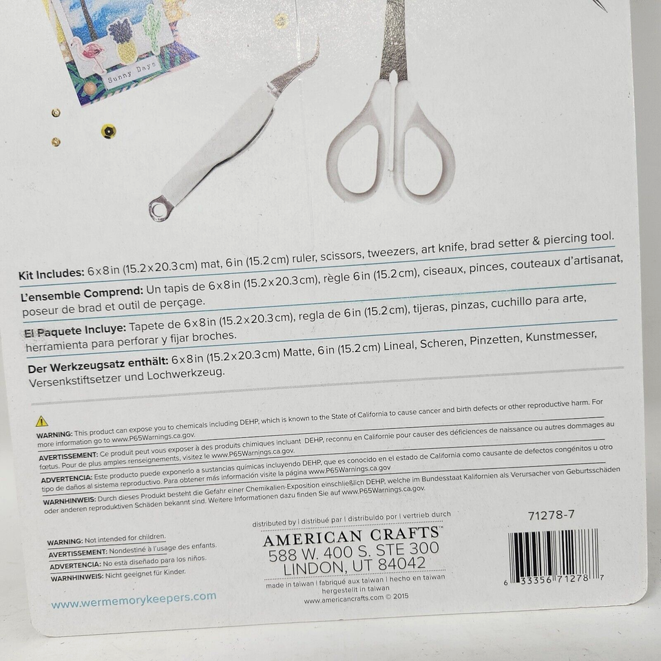 We R Memory Keepers 71278 Mini Tool Kit-6pcs | eBay