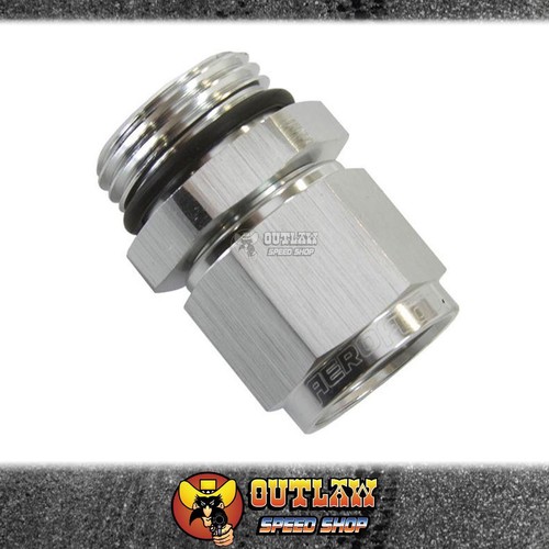AEROFLOW Male -6 ORB to Female -6 Swivel Adapter - Silver - AF907-06S ...
