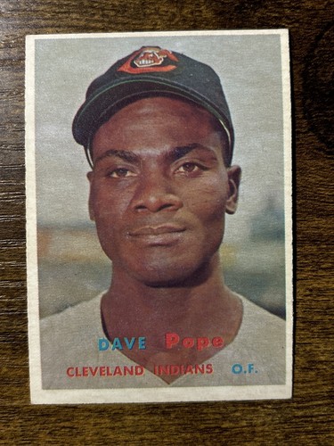 1957 Topps - #249 Dave Pope | eBay