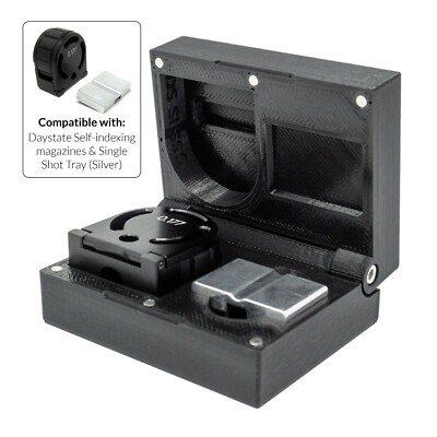 Daystate Self-Indexing & Single Shot Tray (Silver) Slim Magazine Case ...