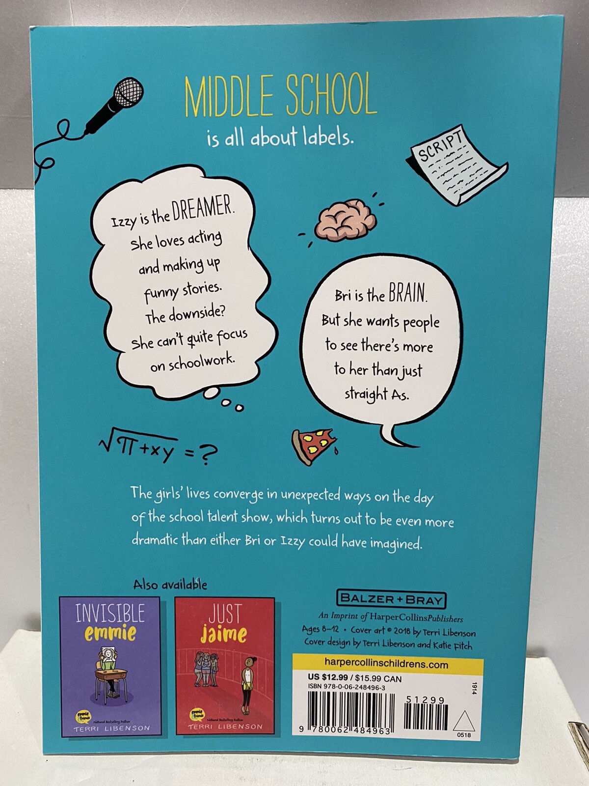 Positively Izzy by Terri Libenson (2018, Trade Paperback) for sale ...