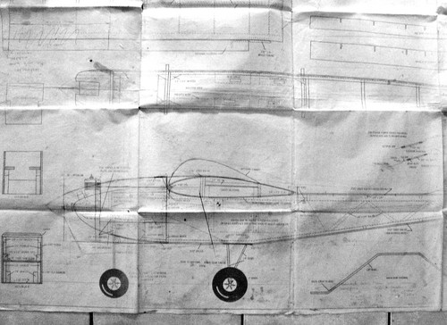 plan avion Rc Vintage Acro The Instructor de Chuck Cunningham Modeler ...