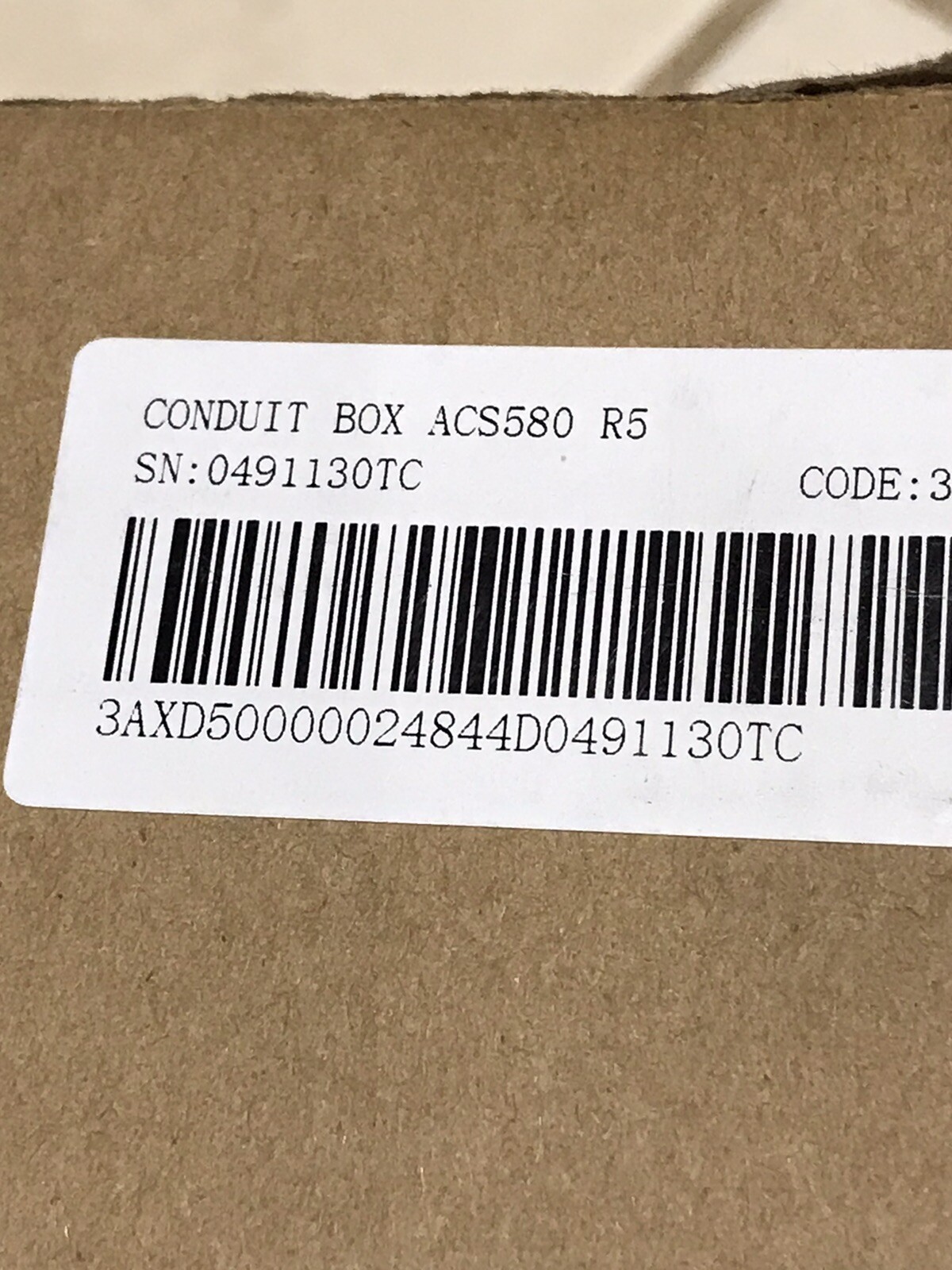 ABB CONDUIT MOUNTING KIT BOX ACS580 SIZE R5 for sale online | eBay