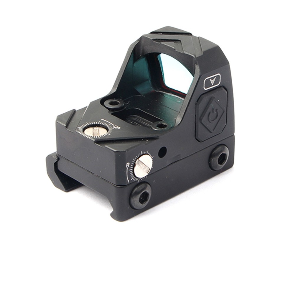 Red Dot Sight Mini Reflex Optic Sights Scope Shake Awake 2 MOA for ...