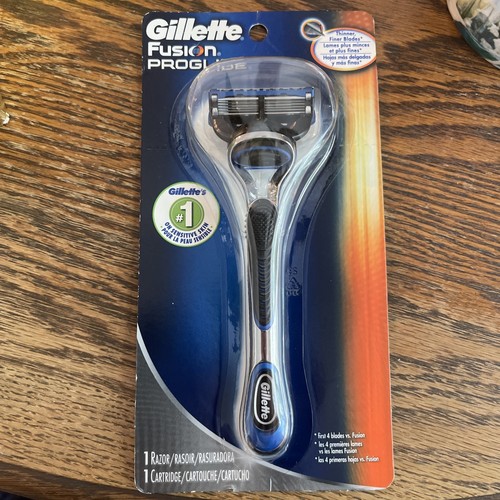 NEW Gillette Fusion Proglide Razor 1 Razor w/ 1 Cartridge Sealed ...