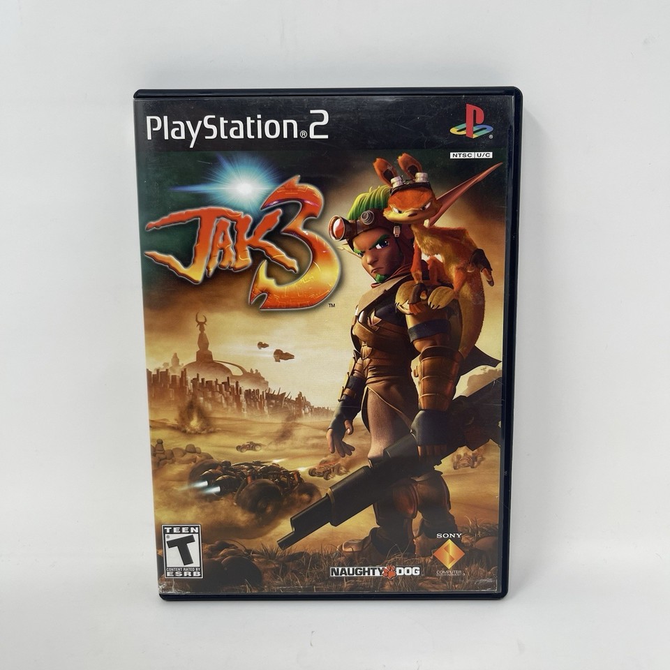 Lot Jak & Daxter Precursor Legacy, Jak 2 & 3 PlayStation 2 PS2 CIB Black Label | eBay