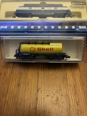 Trix Minitrix Spur N Shell Tankwagen OVP | eBay.de