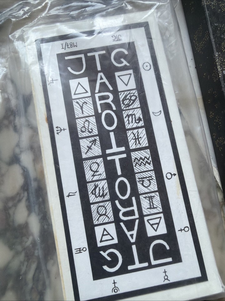 JTG Tarot - Supra Oracle 1st Edition - Supra Oracle Edition Second ...