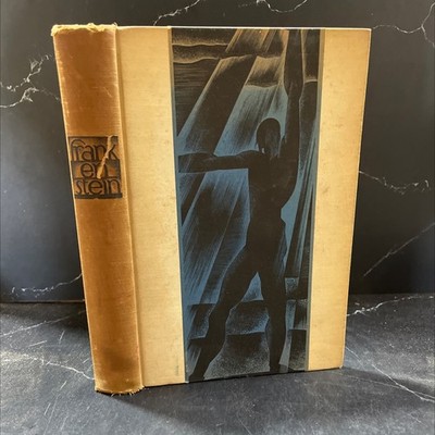 frankenstein or the modern prometheus book, by mary wollstonecraft ...