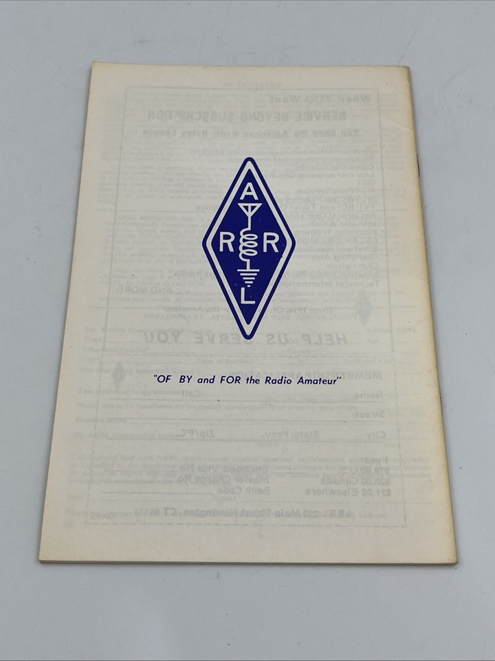 Vintage Bundle Of Amateur Radio Ham Radio Books Manuals Magazines | eBay