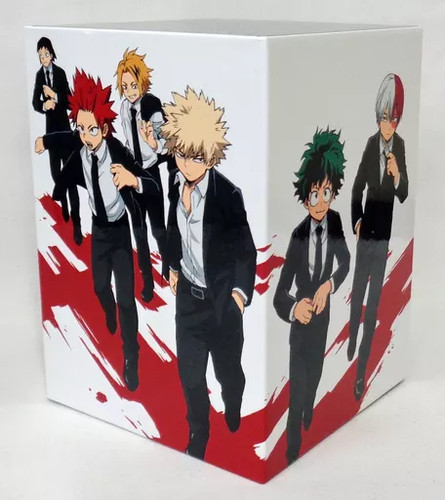 My Hero Academia 2nd Season Blu-ray Storage Box 7.9x5.9x5.5in Used ...