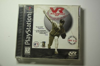VR Baseball 97 - PlayStation (PS1) ***SEE PICTURES*** - Tested | eBay