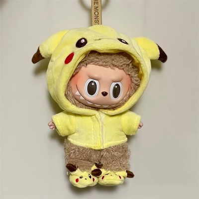 Labubu Pikachu Outfit - The Monsters Handmade Clothes and Shoes ...