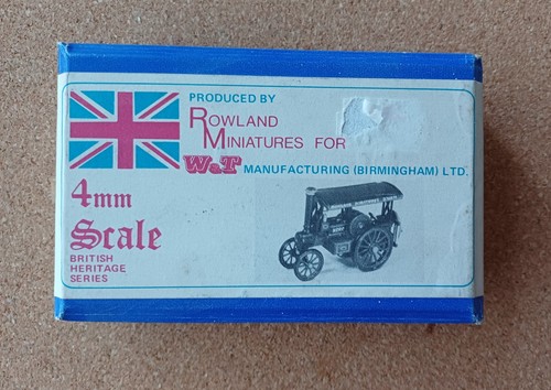 W&T Kit B8 1925 Burrell 5 Ton Steam Traction Engine 00 Scale Model Kit ...